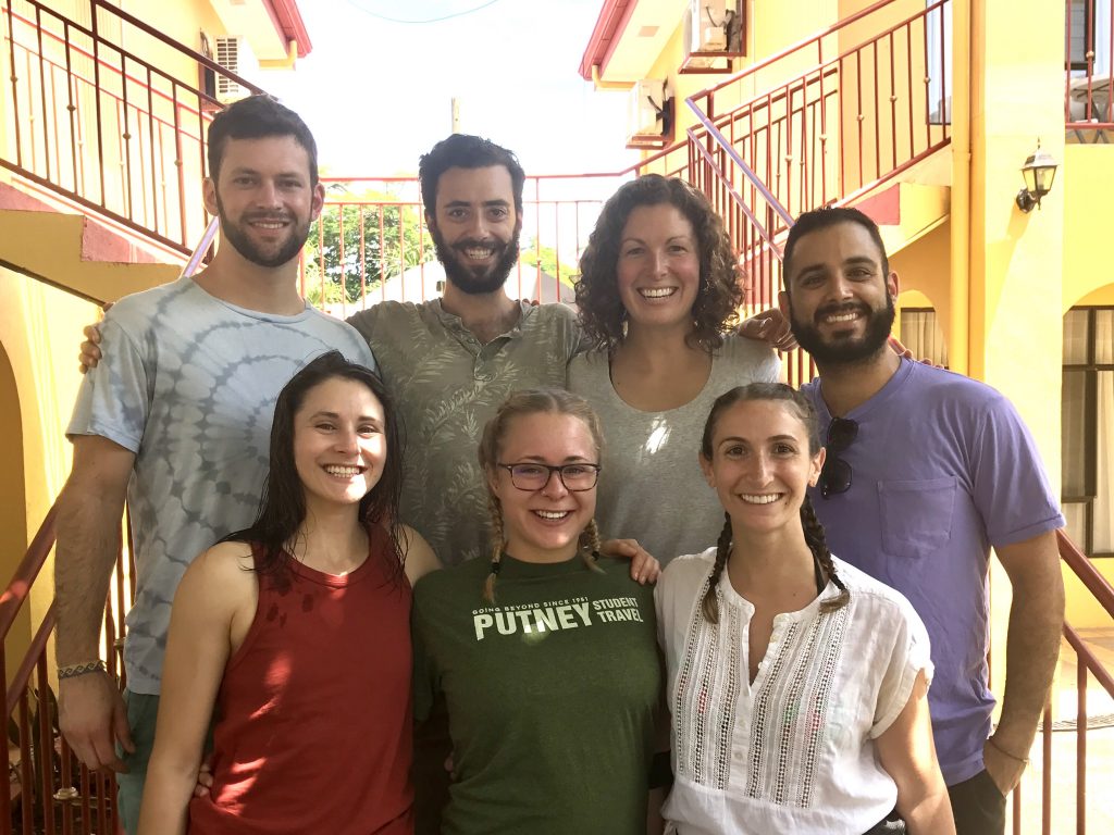 Meet the Leaders – Middle School Costa Rica 2017